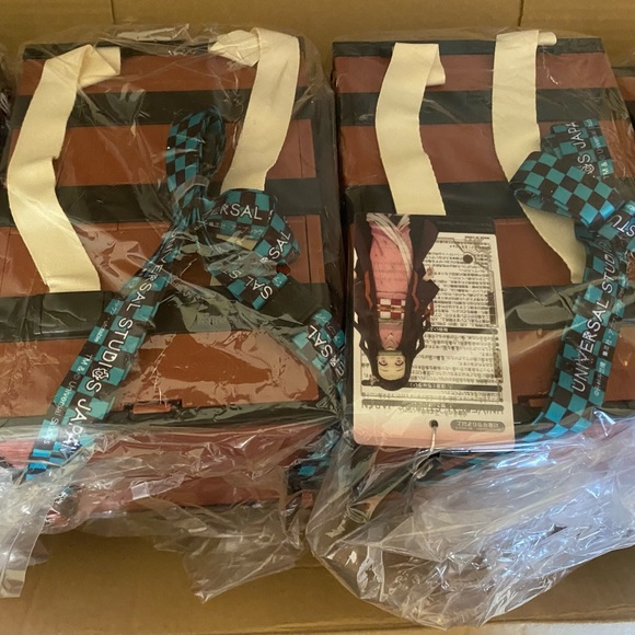 Toys | 4 Nezuko Popcorn Buckets Usj Exclusive Demon Slayer Kimetsu No ...